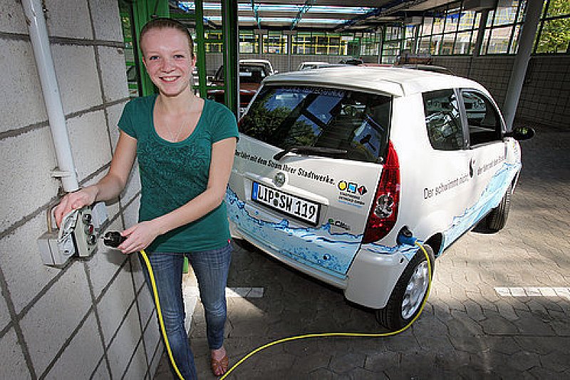 In diesem Auto ist man ständig unter Strom | Lokale Nachrichten aus ...