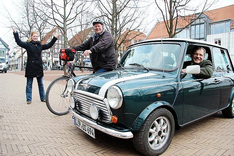 Vier Räder sind beim Wettrennen in Lemgo fixer als zwei | Lokale ...