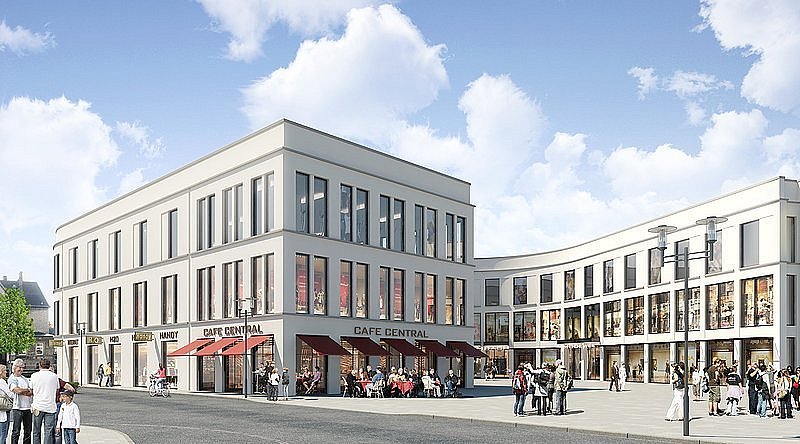 "Hertie": Ab Sommer wird umgebaut | Lokale Nachrichten aus Detmold - LZ.de