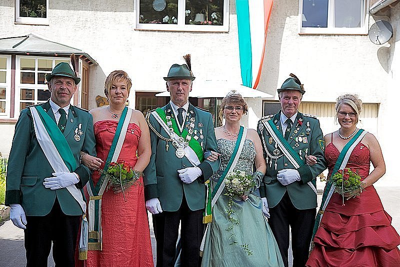 Drei Tage Schützenfest in Wehren | Lokale Nachrichten aus Horn-Bad ...