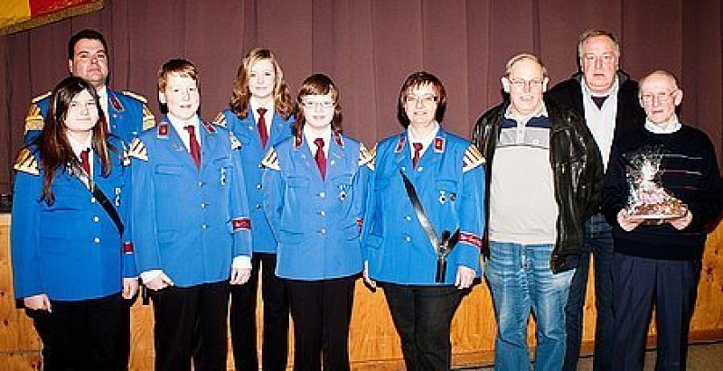 Zieglerverein Bega ehrt langjährige Mitglieder | Lokale Nachrichten aus ...