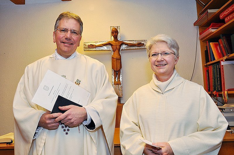 Pfarrer Michael Karsten hat Verstärkung bekommen | Lokale Nachrichten aus Oerlinghausen - LZ.de