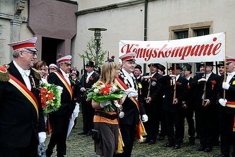 Alle Augen auf die neuen Majestäten | Lokale Nachrichten aus Lemgo - LZ.de