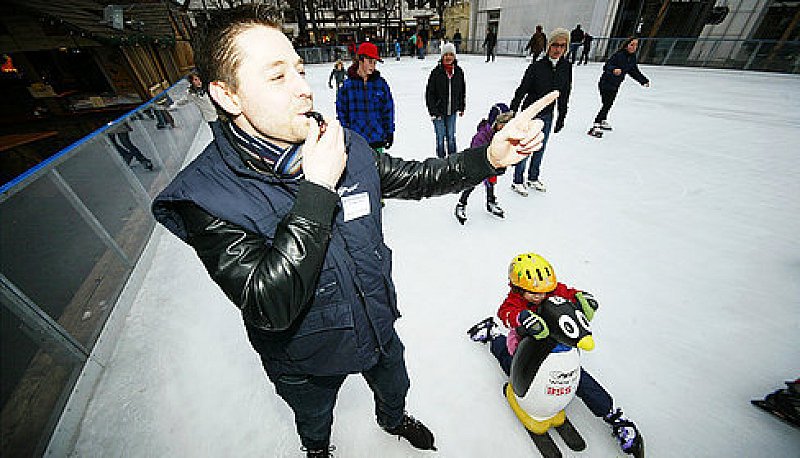 Daniel Christman sorgt auf der Eiswelt für Ordnung | Lokale Nachrichten ...