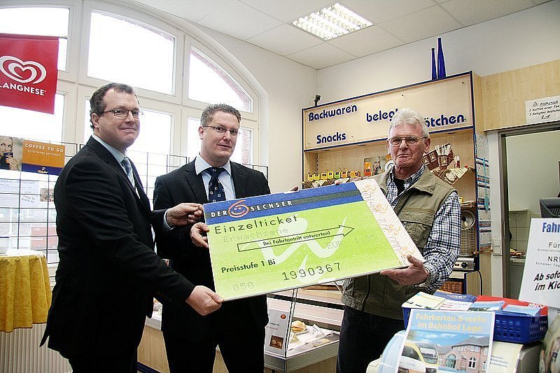 Fahrkartenverkauf ab heute wieder im Bahnhof möglich | Lokale ...