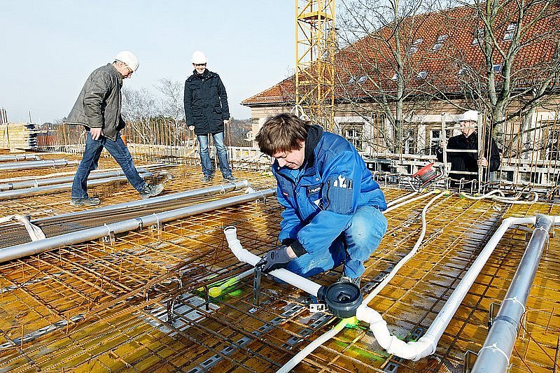 Bibliotheks-Neubau liegt voll im Zeitplan | Kultur aktuell - LZ.de