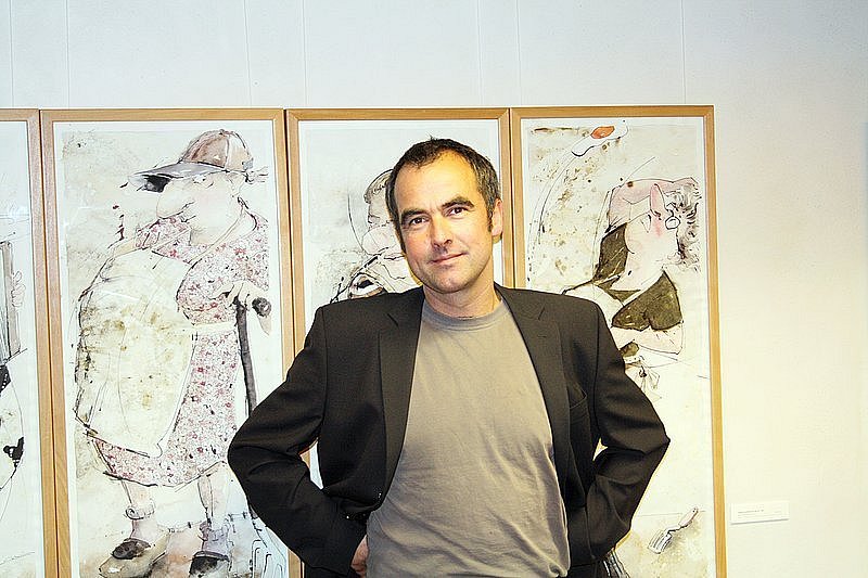 Ausstellung mit Werken von Peter Menne eröffnet | Lokale Nachrichten ...