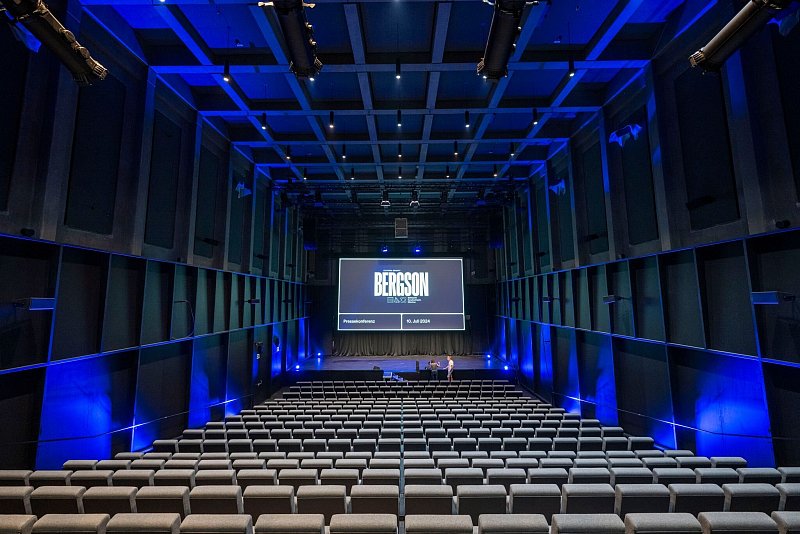 Kulturzentrum Bergson: 50.000 Besucher seit Eröffnung | Neues aus dem ...