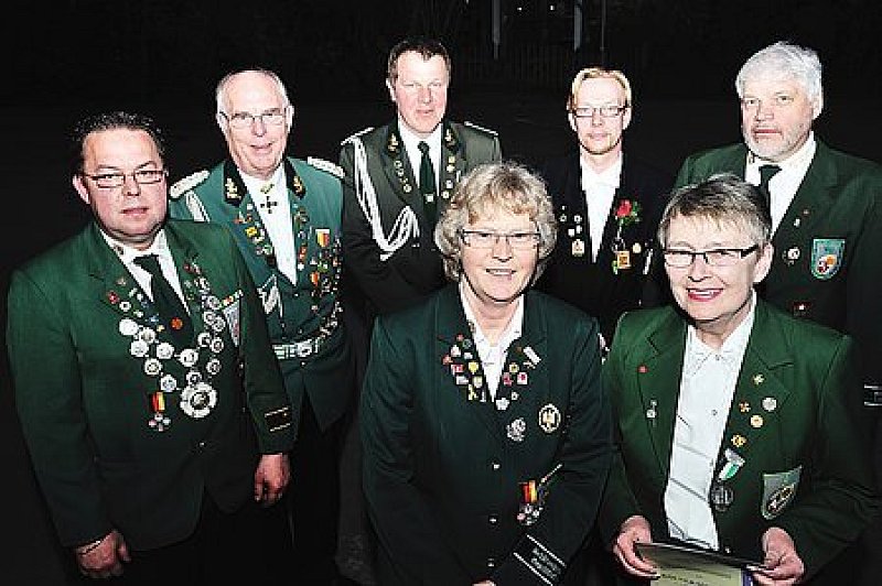 Kreisdelegiertenversammlung der Schützen Lippe in Lemgo | Lokale ...