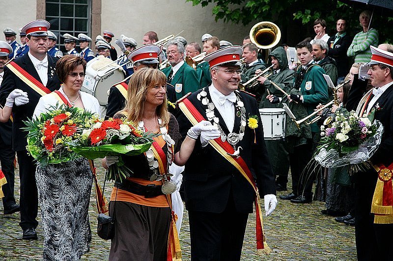 Braker Schützen feiern über Pfingsten | Lokale Nachrichten aus Lemgo ...
