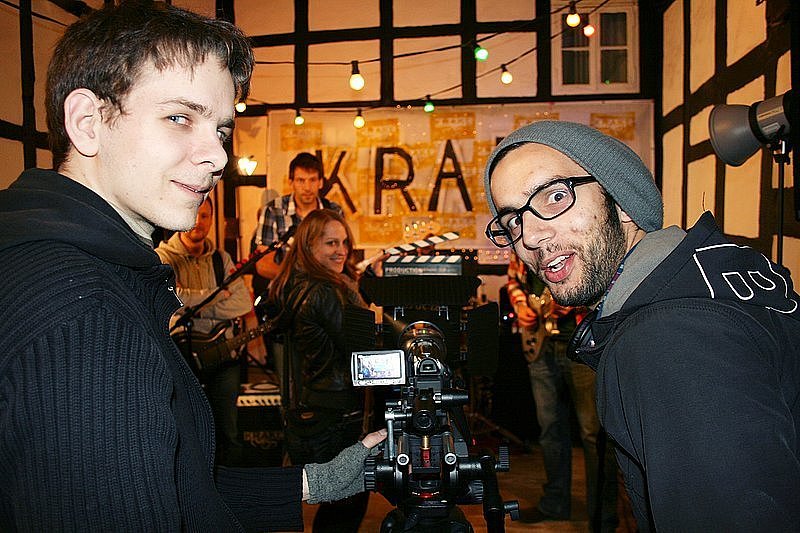 Bielefelder Studenten drehen 3D-Musikvideo in Ohrsen | Lokale ...