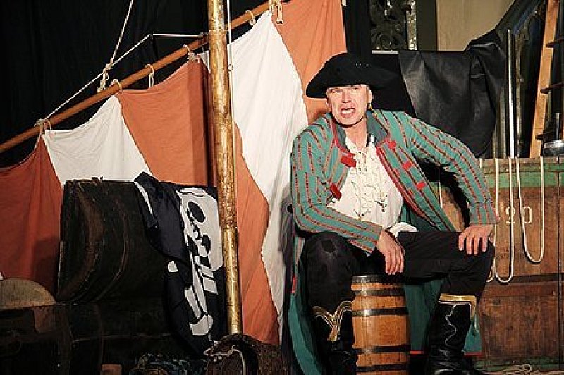 Die Theaterkompanie Leipzig tritt in der evangelischen Kirche in Horn ...