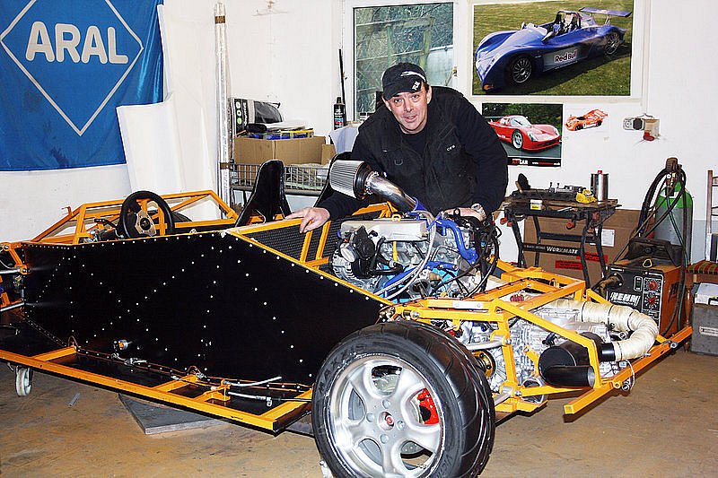 Lüerdisser baut seinen eigenen Renner | Lokale Nachrichten aus Lemgo ...