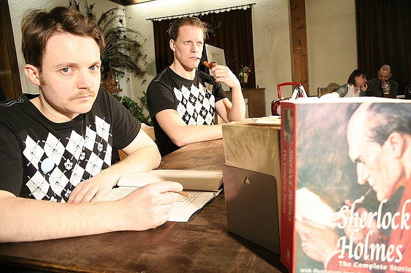 Hommage an die Männerfreundschaft | Lokale Nachrichten aus Horn-Bad ...