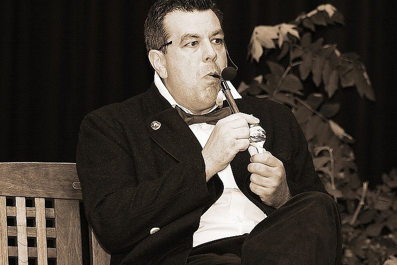 Stephan Ludwig Jacobi spricht mit seinem Nachfahren | Lokale ...