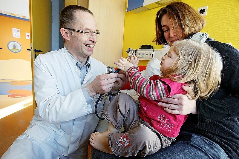 Leitender Oberarzt Dr. Hans Broede verlässt die Kinder- und ...