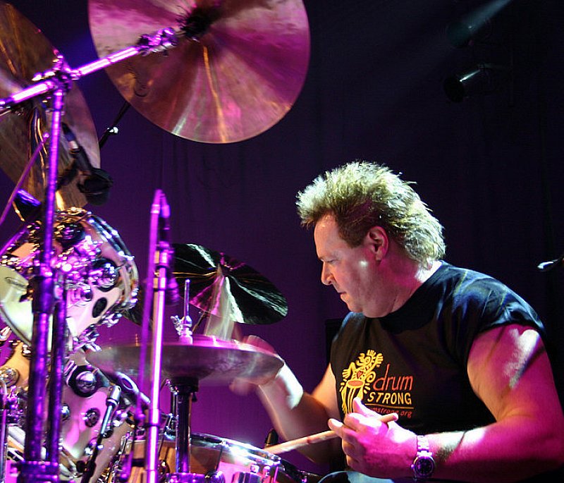 Drum-Workshop mit Rick Latham aus Los Angeles | Lokale Nachrichten aus Blomberg - LZ.de