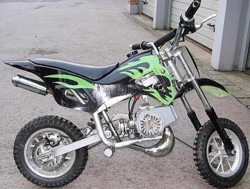 Herrenloses Mini-Motorrad | Lokale Nachrichten aus Lemgo - LZ.de