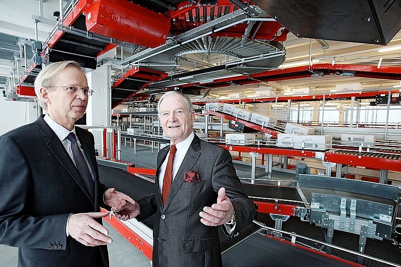 Wortmann-Gruppe nimmt Logistikzen­trum am Hansaweg in Betrieb | Lokale ...