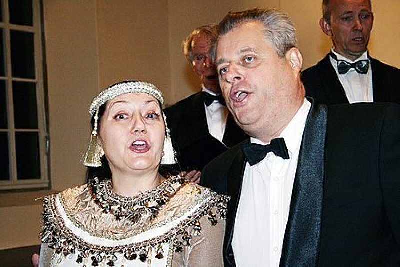 Russische Sänger bezaubern ihr Publikum | Lokale Nachrichten aus ...