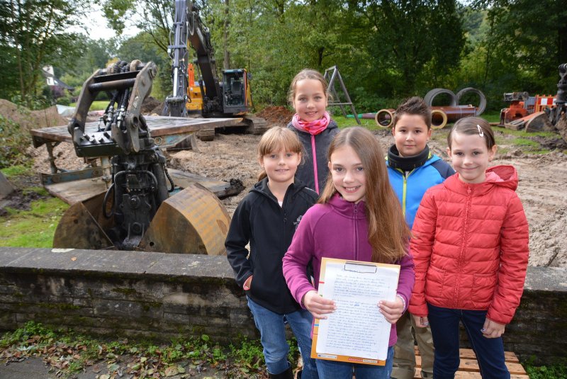 Oerlinghauser Kinder kämpfen für ihren Spielplatz | Lokale Nachrichten ...