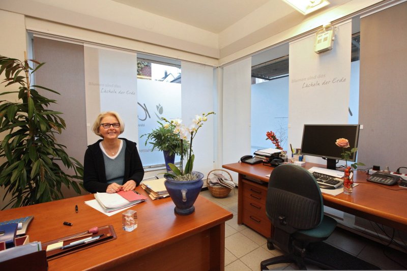 Inge Beckmeier wühlt lieber in der Erde statt in Akten | Lokale ...