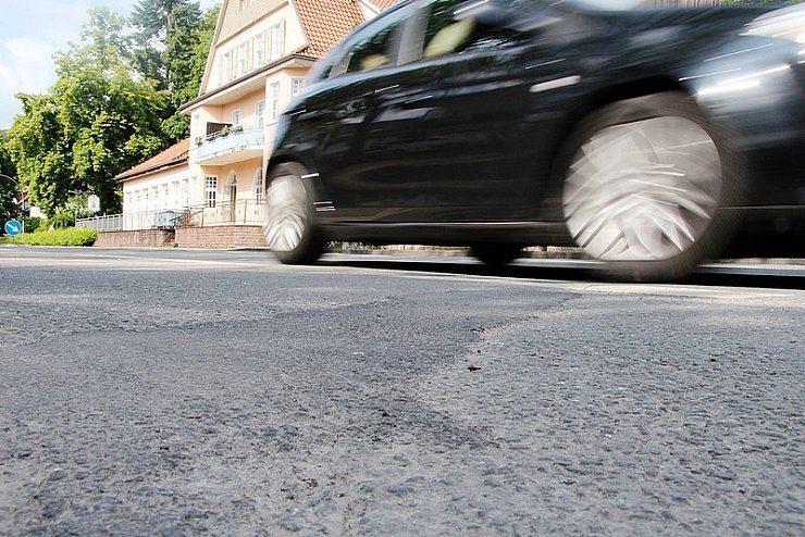 Paderborner Straße soll 2015 saniert werden | Lokale Nachrichten aus Detmold - LZ.de