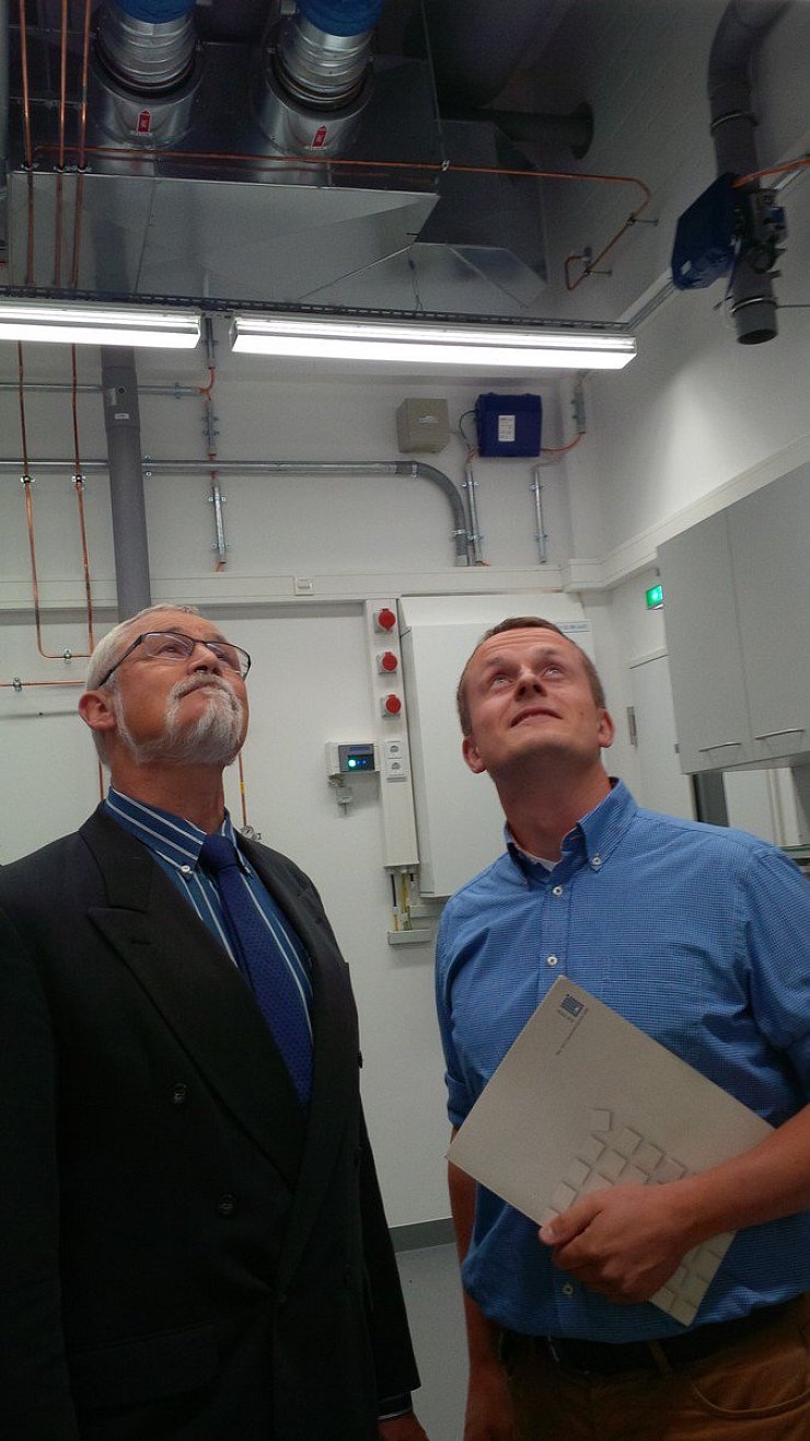 Labor-Neubau steht noch immer leer | Nachrichten aus Ostwestfalen-Lippe ...